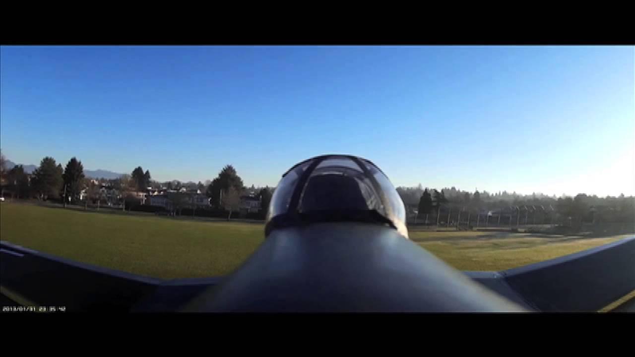 Swappable FliteTest style foam board RC Stuka Dive Bomber - YouTube