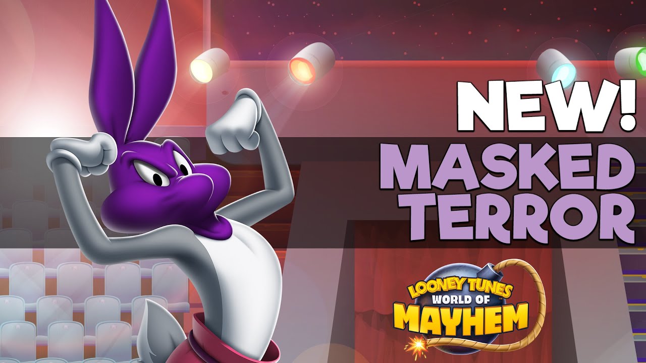 Looney Tunes World of Mayhem | The Masked Terror - YouTube
