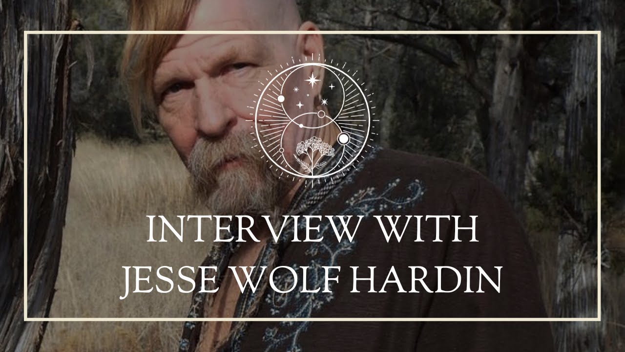 Jesse Wolf Hardin Interview - YouTube
