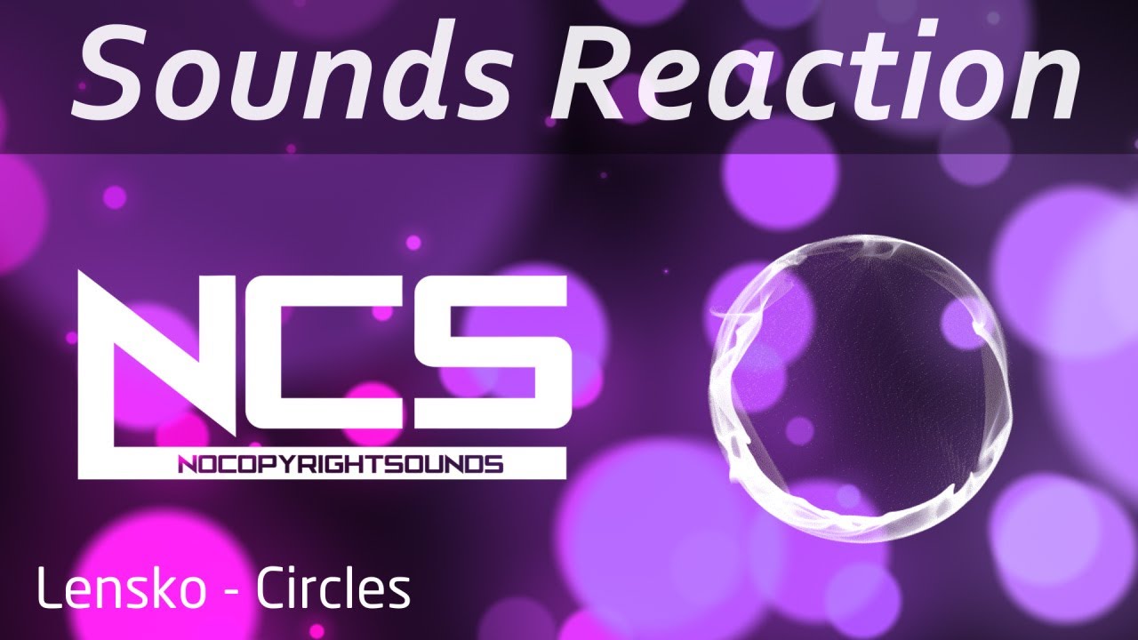 [RELAX-Image-Music] Lensko = Circles 'NCS Release' Bokeh red video15 ...