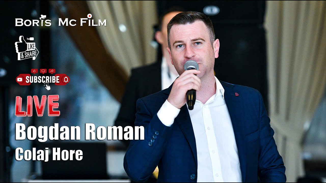 Bogdan Roman - Colaj Hore - YouTube