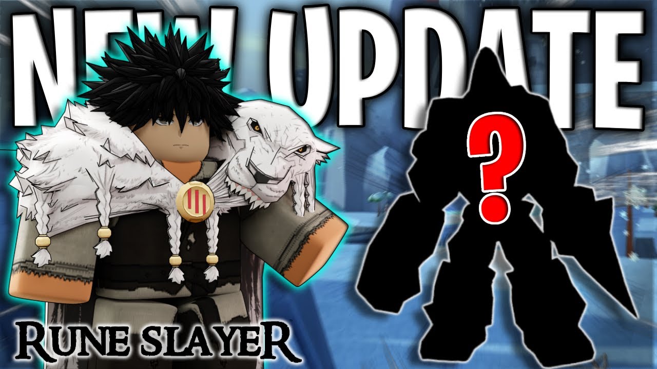 HOW TO PREPARE For Rune Slayer UPDATE 1... - YouTube