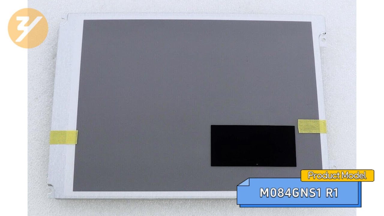 IVO M084GNS1 R1 lcd panel - YouTube