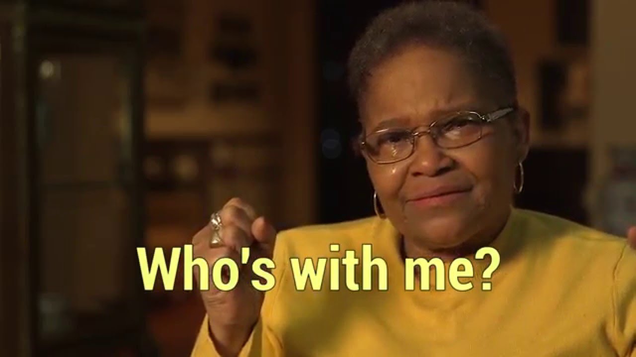 Will you walk with me? Lynda Lowery from The Best Democracy Money Can ...