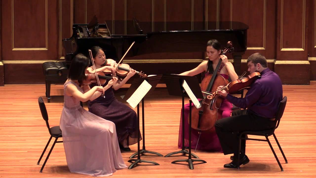 Schumann String Quartet in F major, Op. 41 No. 2 - YouTube