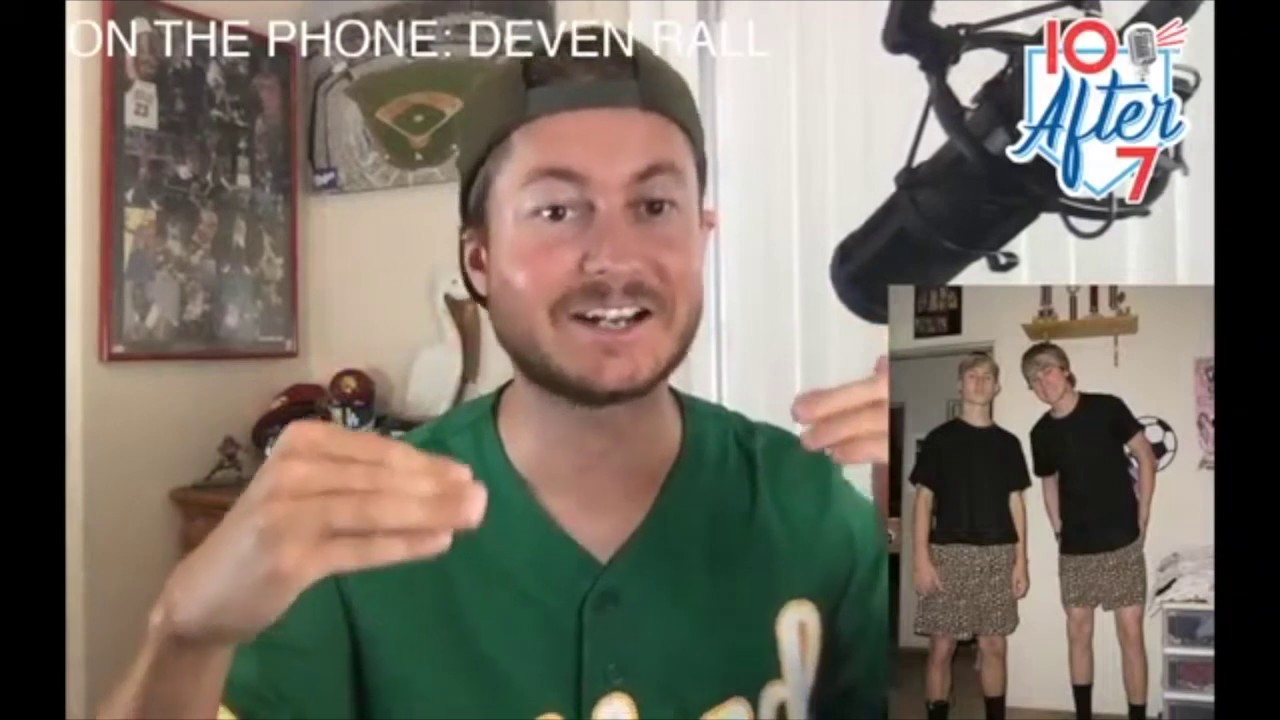 10After7 Ep.16 - Deven Rall Returns to discuss NFL rules, bash MLB ...