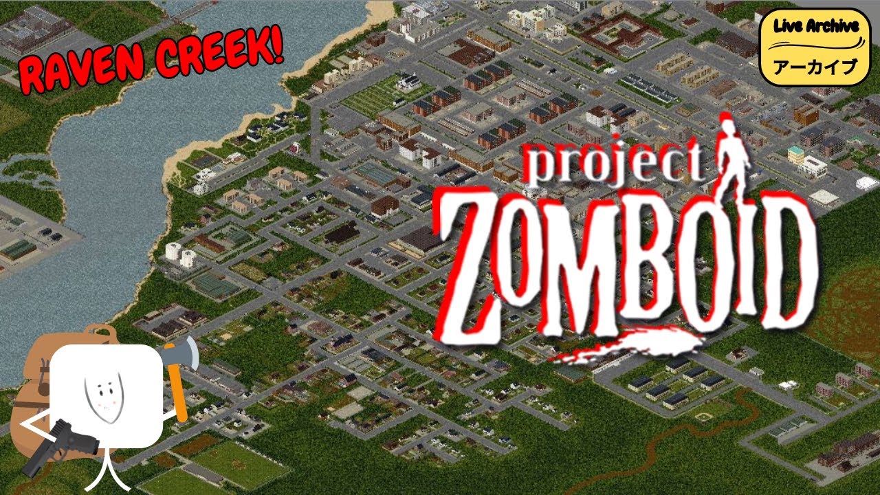 【LIVE Archive】-「Project Zomboid」Memperbaiki Bus Sekolah Untuk di ...