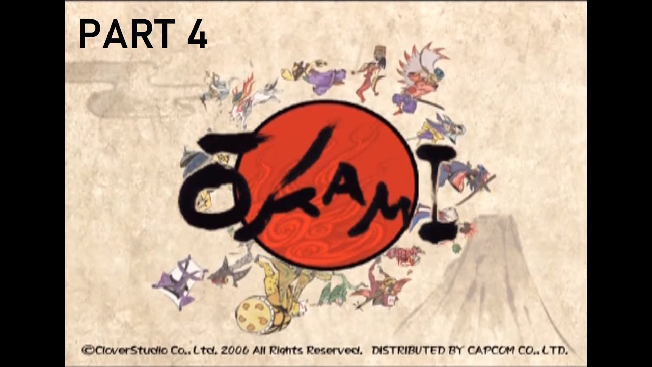 PS2 Longplay [004] Okami (EU) (Part 4/4) - YouTube
