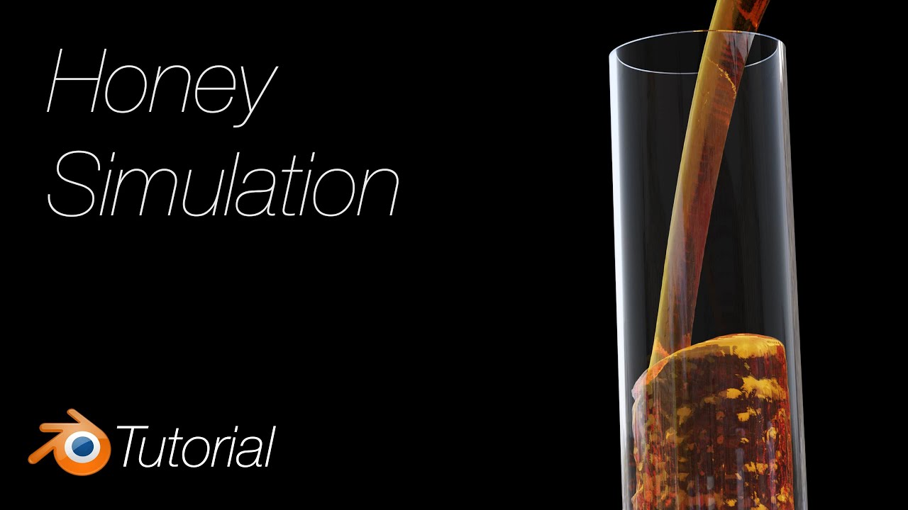 [2.91] Blender Tutorial: Honey Simulation With Mantaflow - YouTube