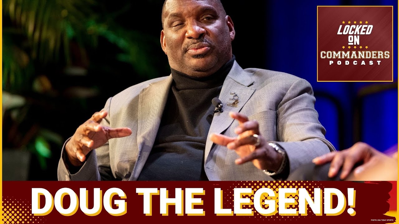 Doug Williams Relives His Historic Super Bowl Win & Super Sunday's ...