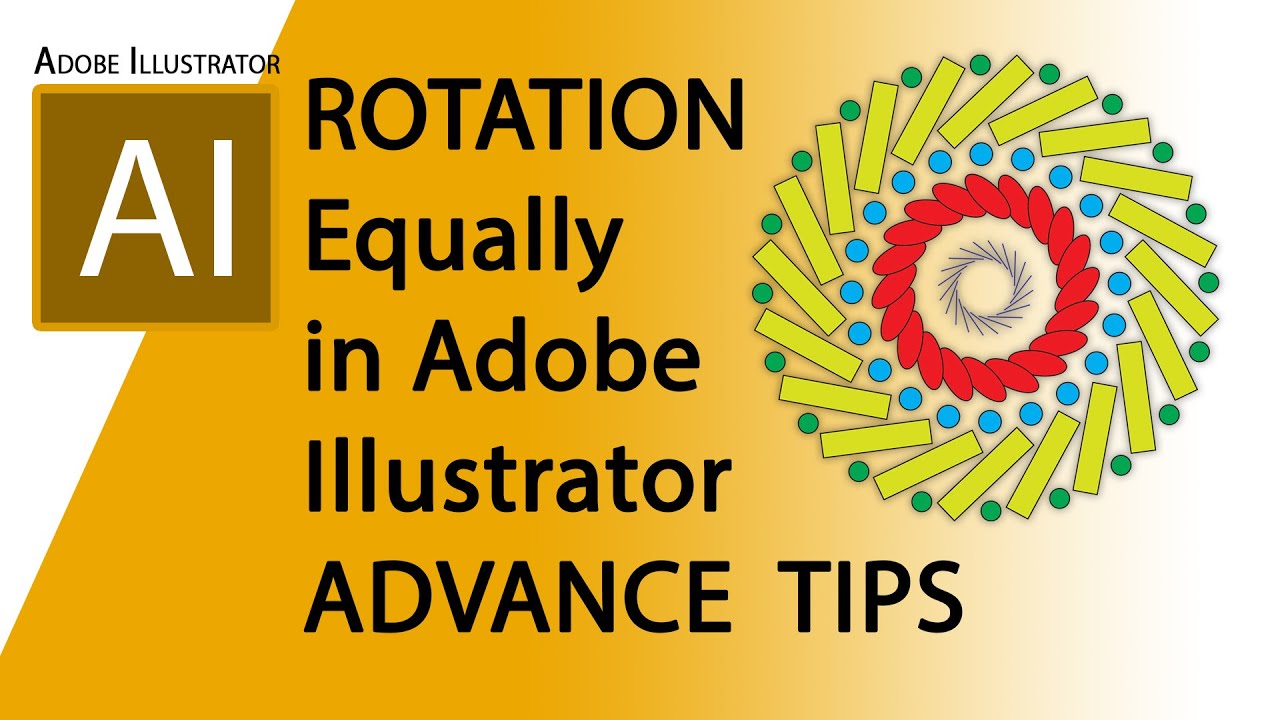 How To Rotate Objects In Adobe Illustrator Equally With This Advance Trick Learn The Rotation how-to-rotate-objects-in-adobe-illustrator-equally-with-this-advance-trick-learn-the-rotation