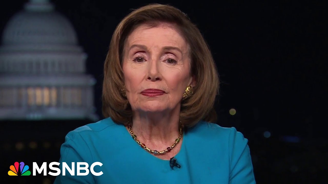 Nancy Pelosi: Republicans have placed democracy in jeopardy - YouTube