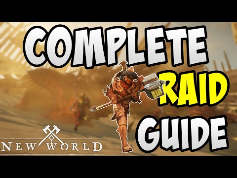 Sandwurm Raid Guide - New World Season 2