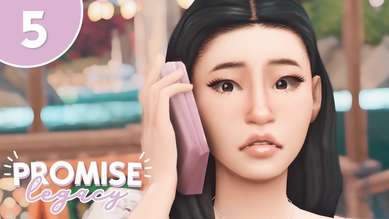 A Strange Phone Call 📱🤔 | S1 - Ep. 5 | The Sims 4: Legacy Challenge ...