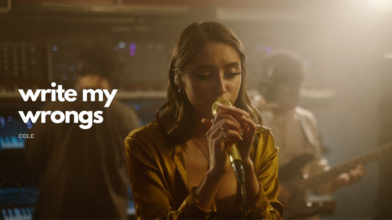 "write my wrongs" LIVE VERSION - (Starr Adara) - YouTube