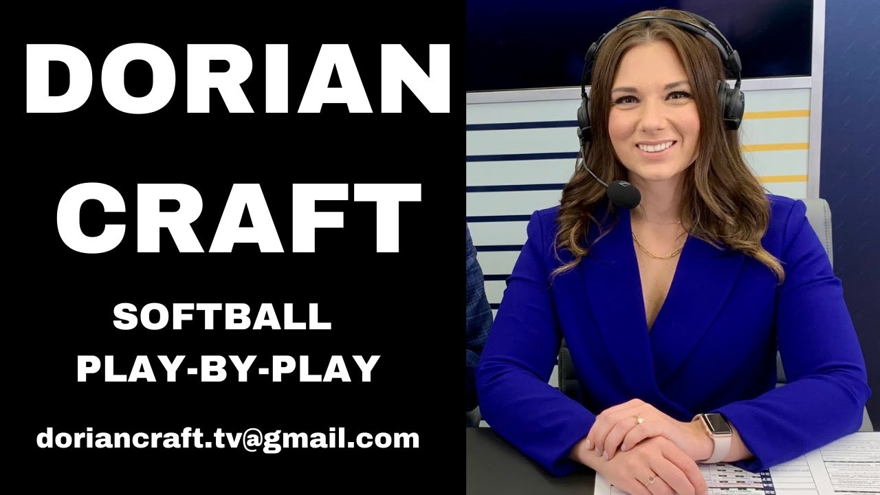 DORIAN CRAFT SOFTBALL PXP REEL 2024 - YouTube