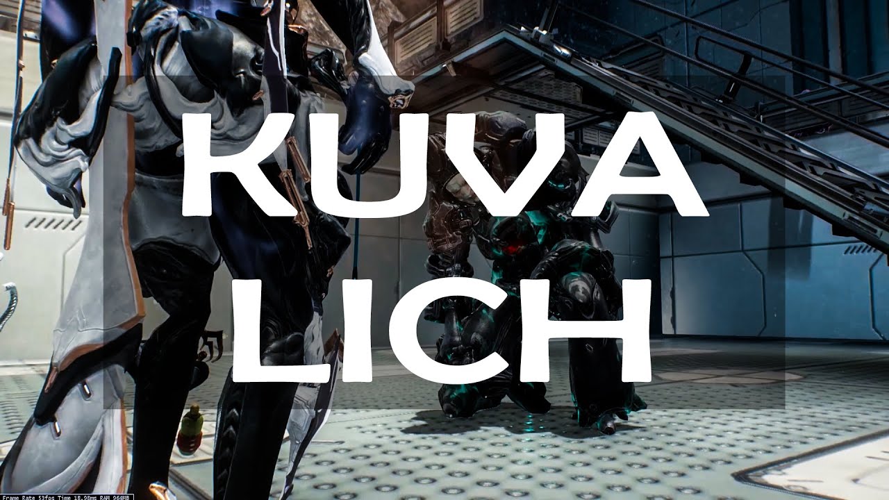 Warframe l Kuva Kohm + Vengeful Charge Ephemera - YouTube