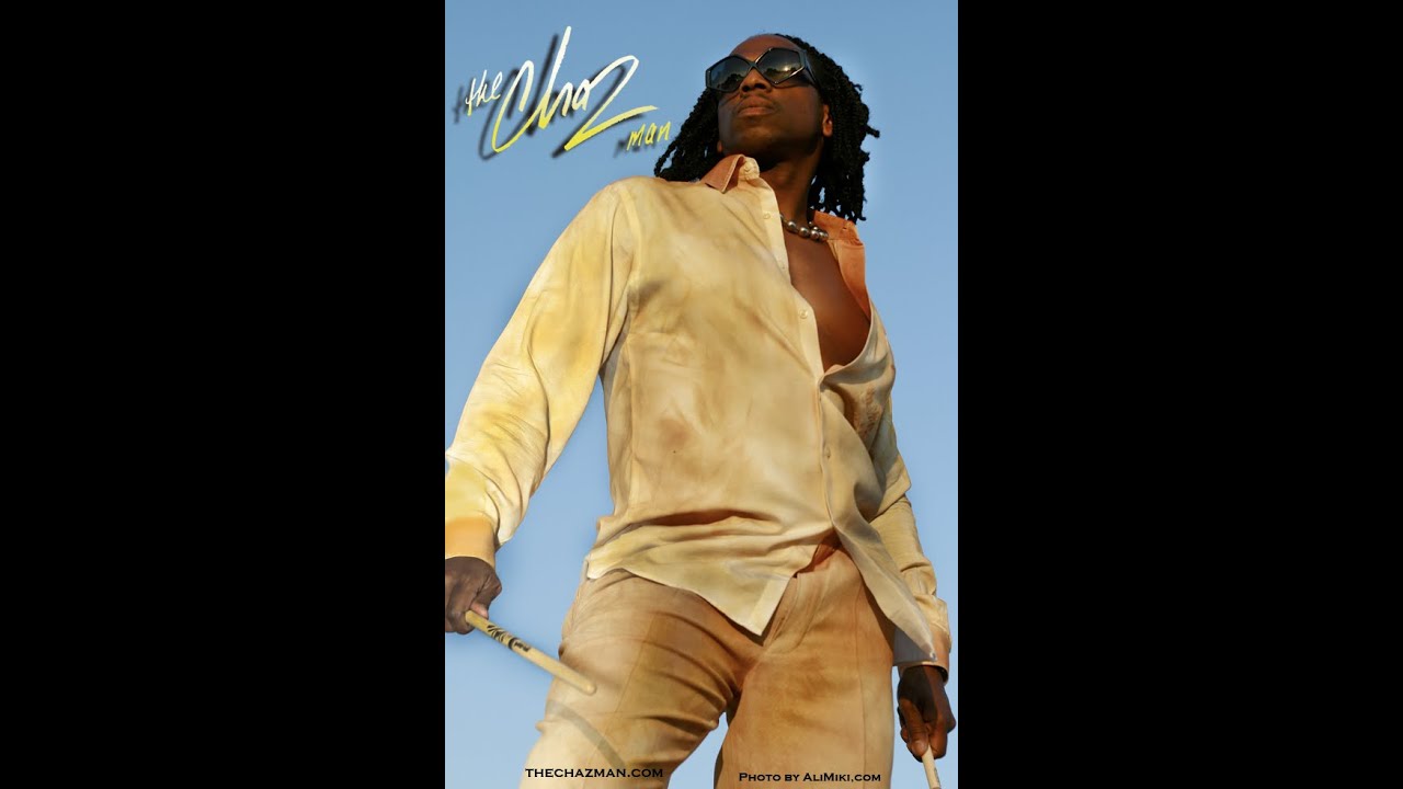 The Chaz Man Performing, "Come Get Some." At the Drum Up For Peace ...