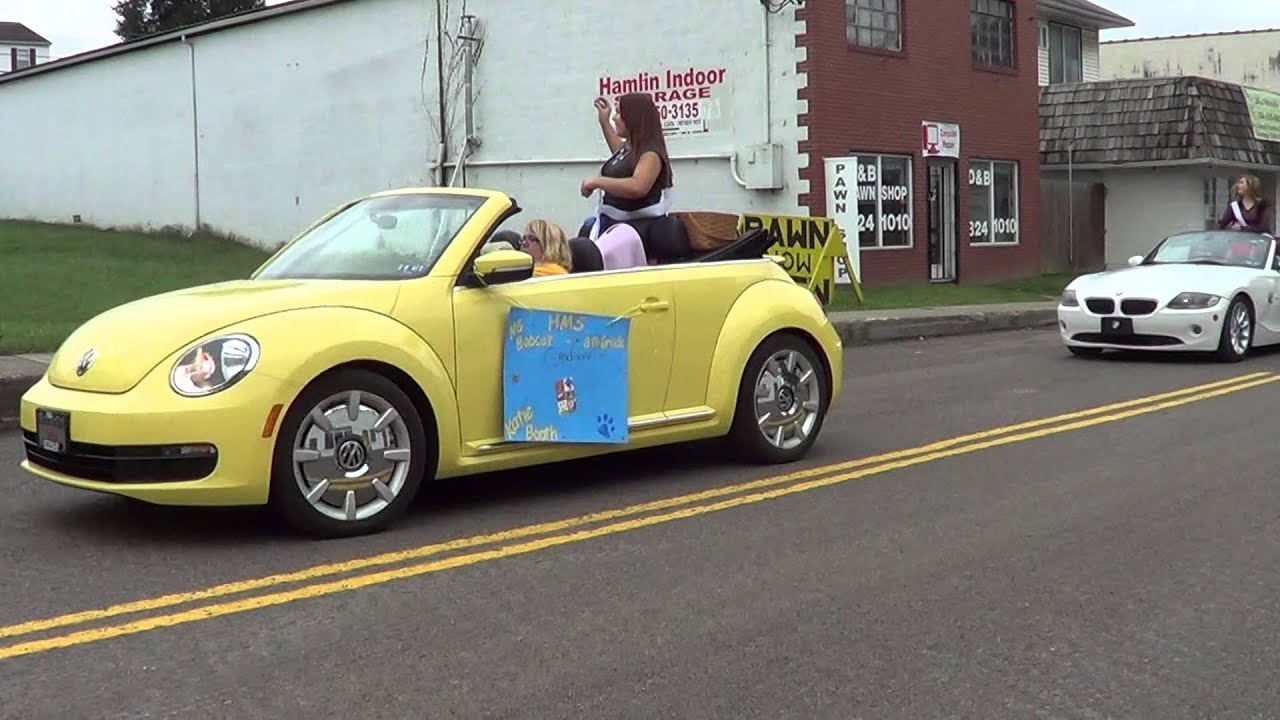 Hamlin Bobcats Homecoming • 10/1/2015 - YouTube