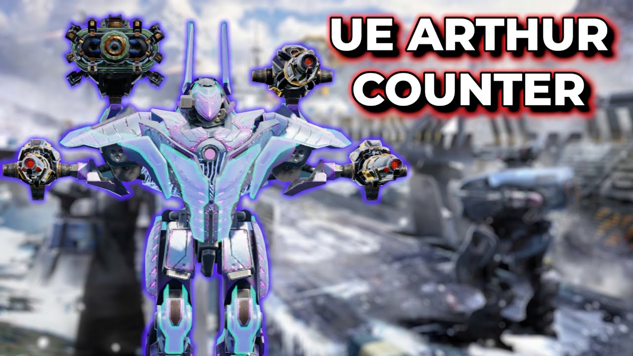 WR - Teth UE Igniter Blaze Kirin - Strongest Teth Build? | War Robots - YouTube