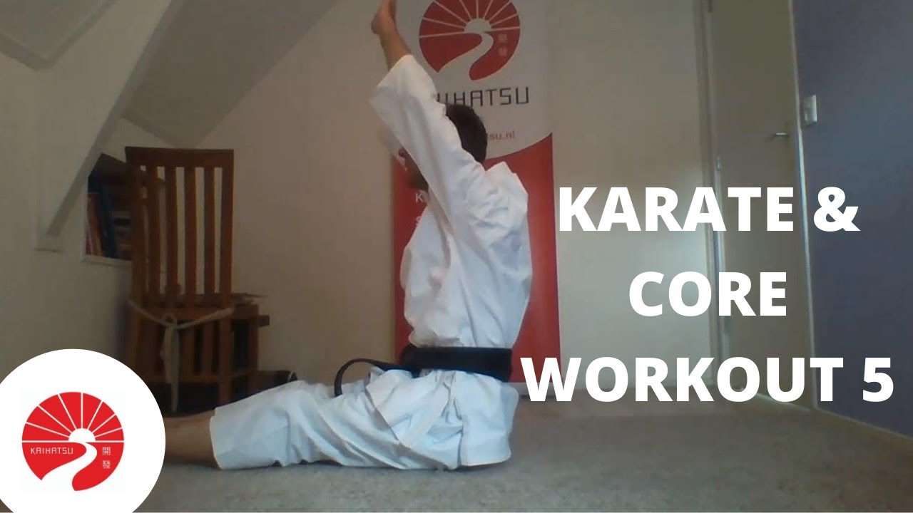 Karate CORE Workout 5/14 | Kaihatsu Karate-do - YouTube