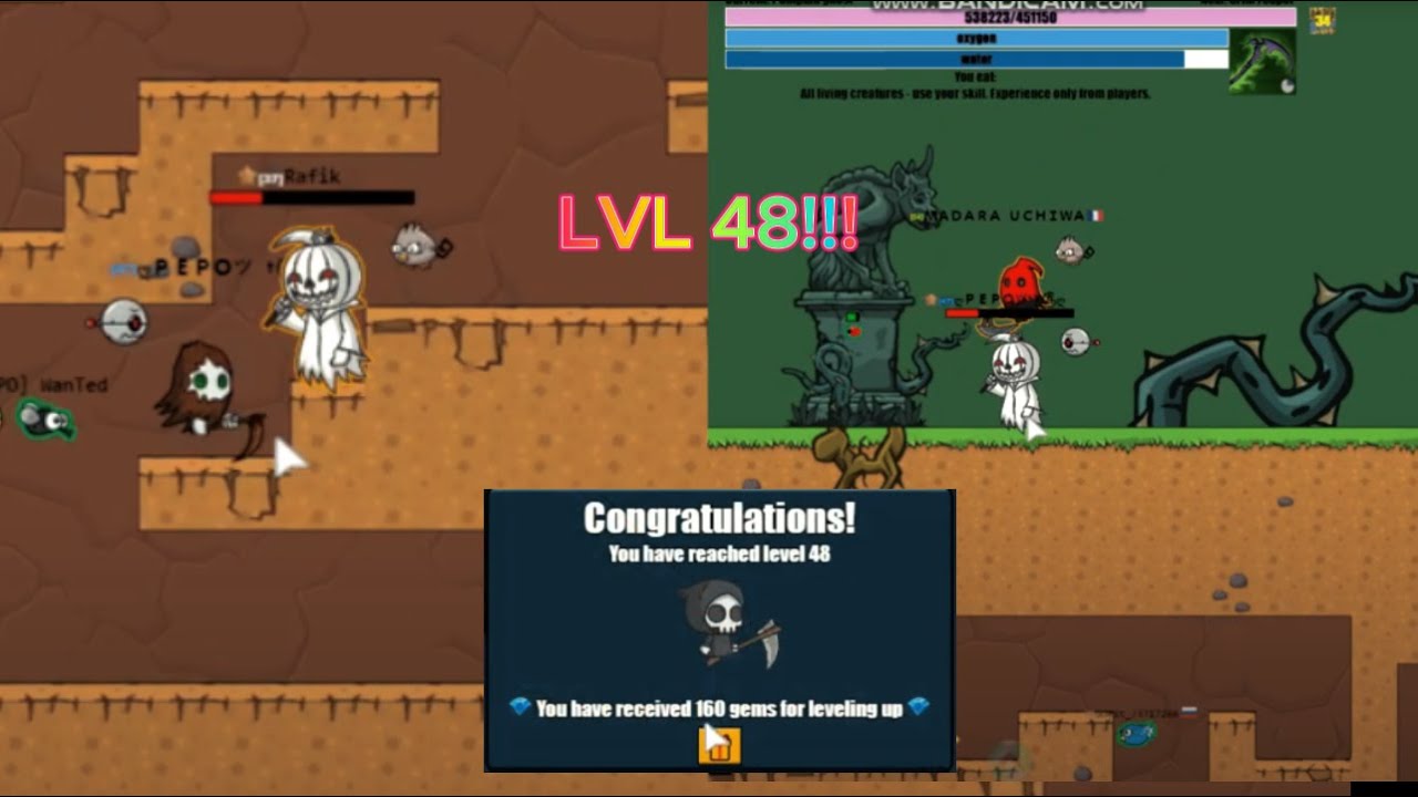 I have reached level 48 in my game (evoworld) - YouTube