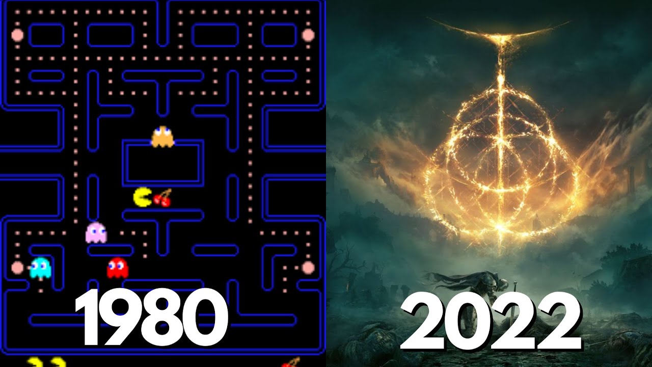 Evolution of Game of the Year Winner (1980-2022) - YouTube