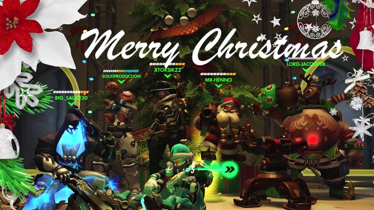 A Kings Row Christmas | Overwatch Christmas Edition - YouTube