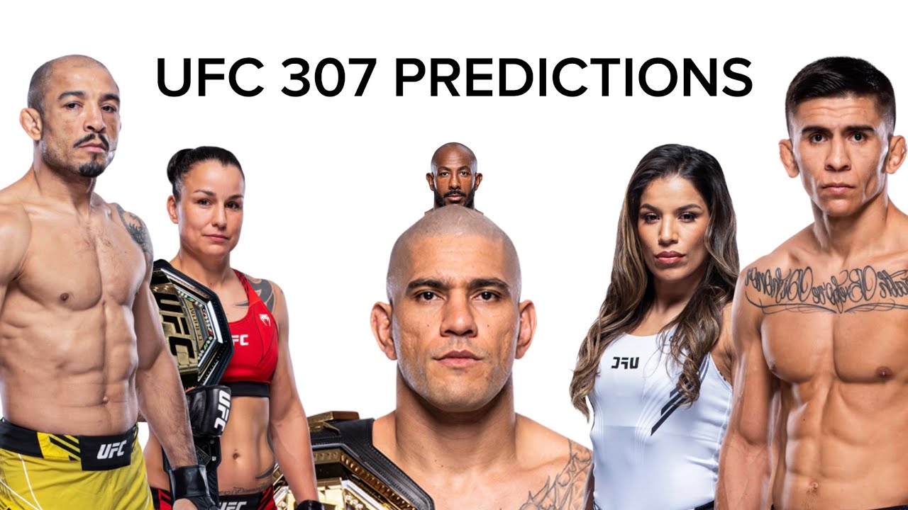 My UFC 307 Predictions... - YouTube