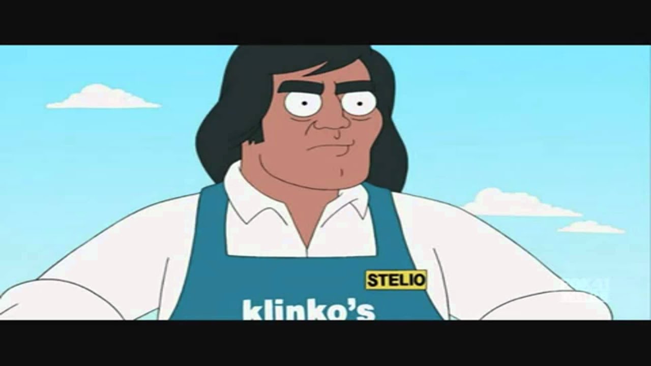 Stelio Kontos American Dad 15min HD - YouTube