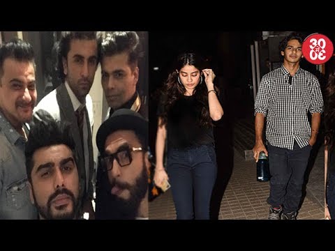 Arjun Kapoor's Surprise Visitors On His Birthday | Jhanvi-Ishaan To ...