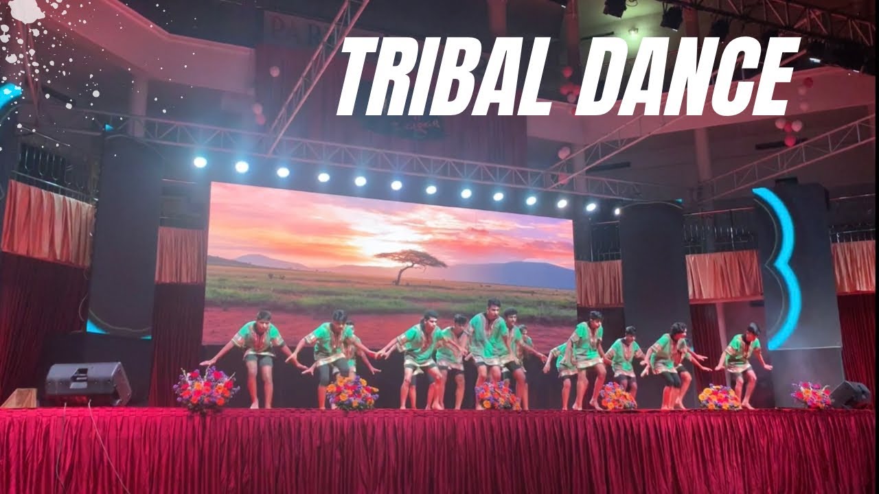 Tribal Dance by Students || Parents Day Dance Performance - YouTube