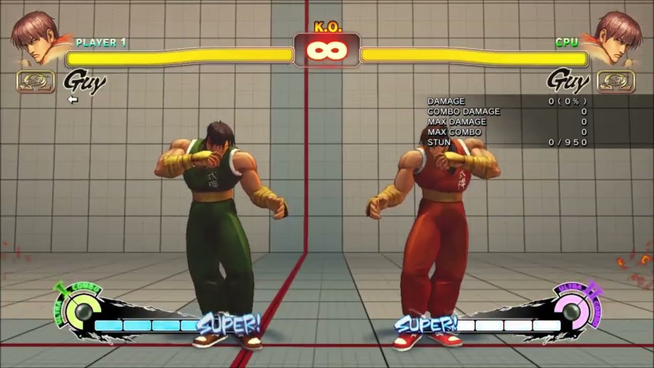 SF4 Omega at a Glance - Guy - YouTube