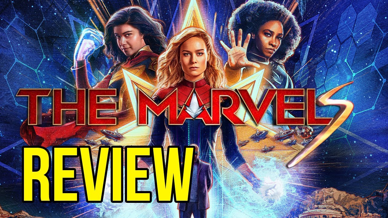The Marvels Movie Review - YouTube
