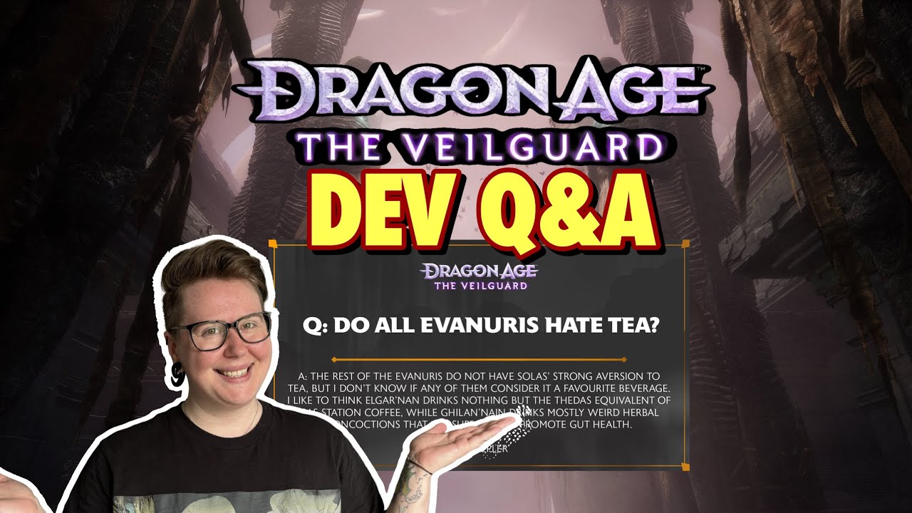 DEV Q&A 2 REVIEW DRAGON AGE THE VEILGUARD | Unifadewalker - YouTube