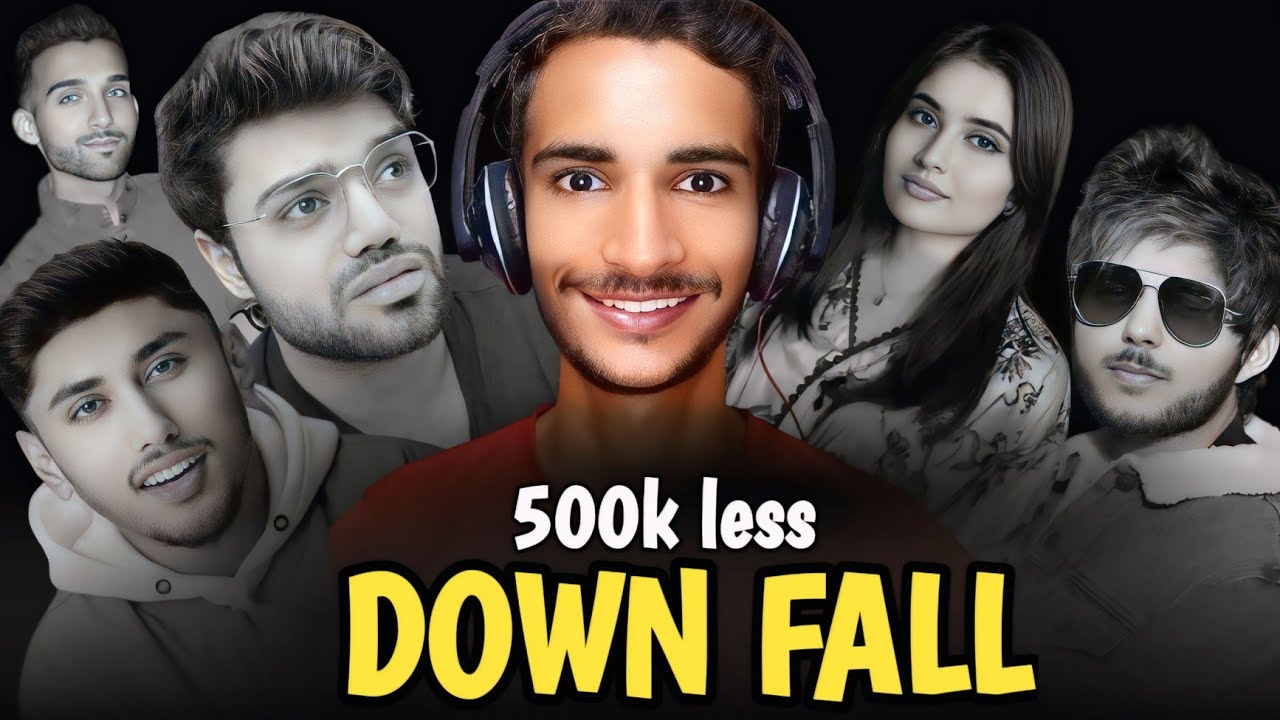 Ducky Bhai Downfall Lost 800k+ subs. Reality Off Social Media ! Downfall - YouTube