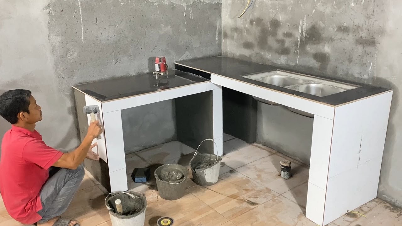 Brick Kitchen Countertops