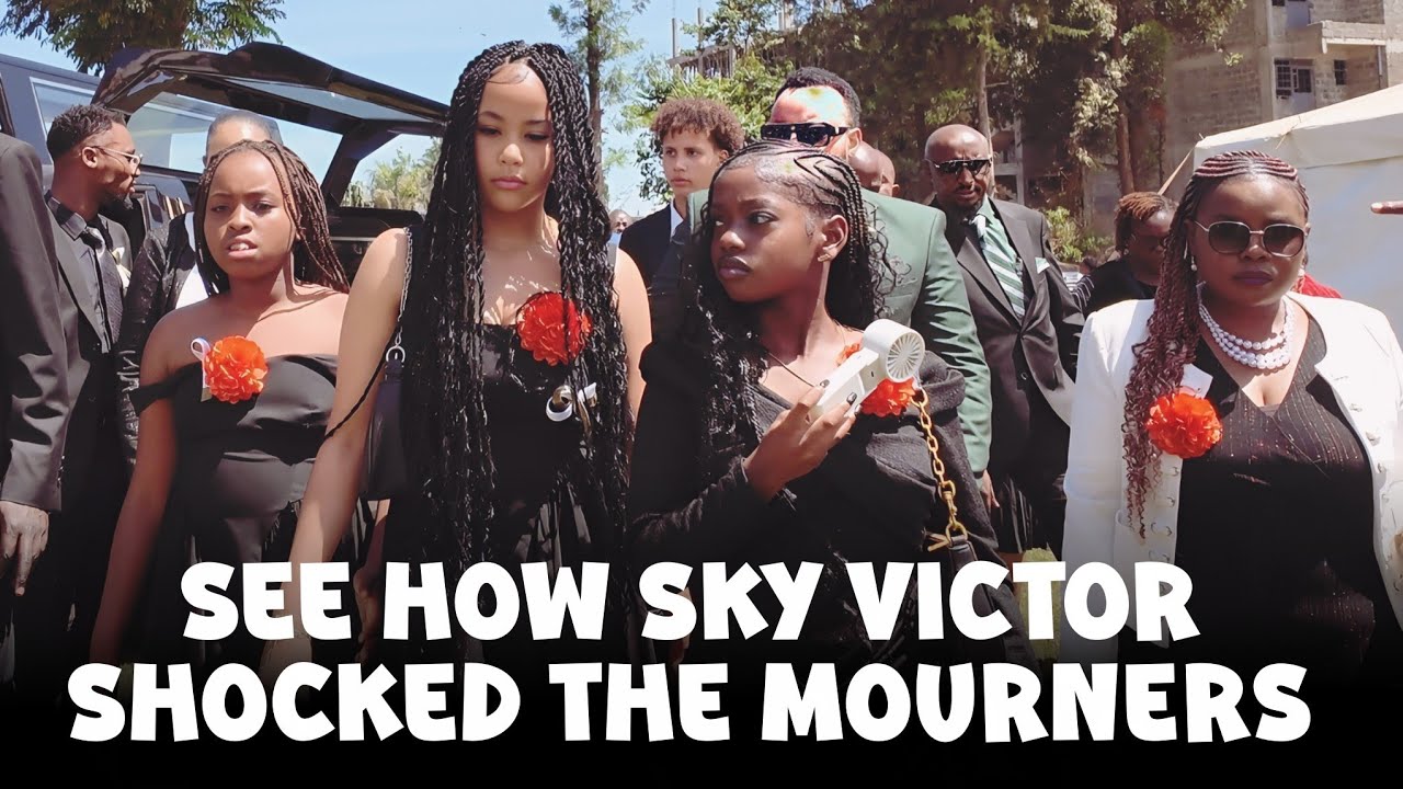 SEE HOW BETTY'S DAUGHTER SKY VICTOR SHOCKED MOURNERS IN HWR SENCE OF ...