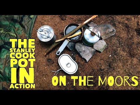 Stanley Cooking Pot In Action - YouTube