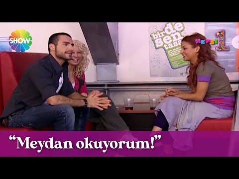 Barış, Yasemin'e meydan okuyor! | Hepsi 1 - 1. Bölüm