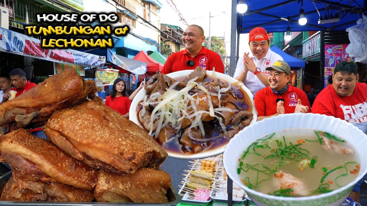 PINIPILAHANG LECHON KAWALI AT TUMBONG SOUP NG TONDO | ASADONG BAHAY ...