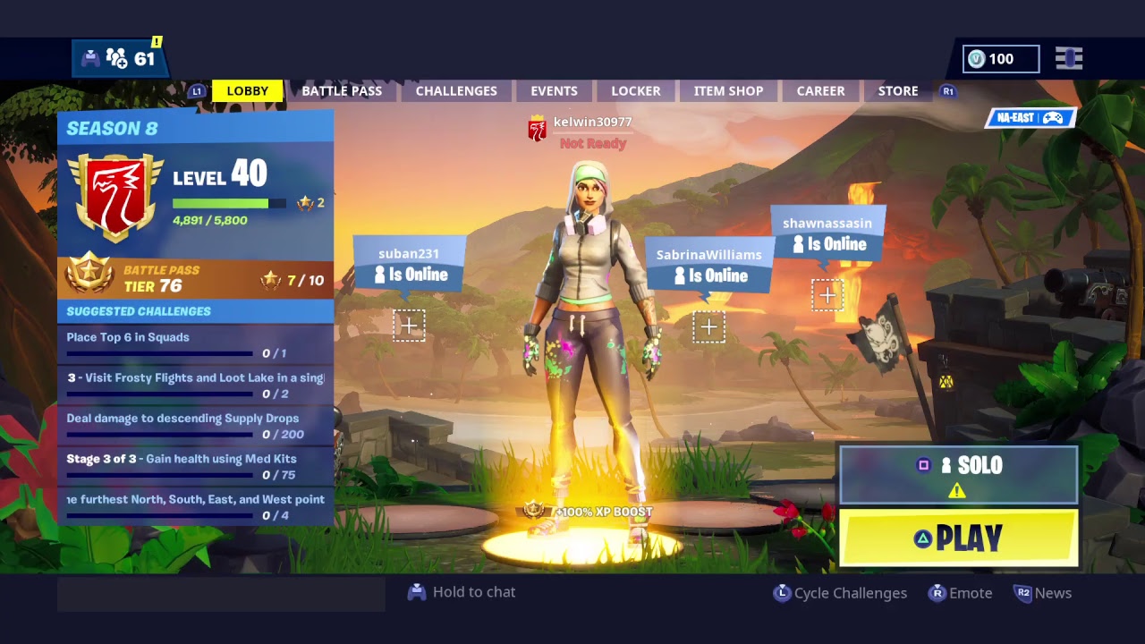 Kelwin plays pump only - YouTube