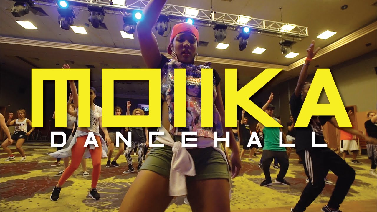 MOIIKA - DANCEHALL CLASS - MARRAKECH DANCE FESTIVAL THIRD EDITION 2016 ...