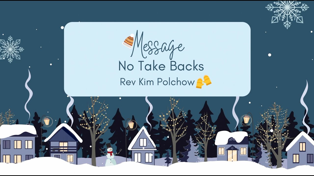 No Take Backs | Worship Service - YouTube