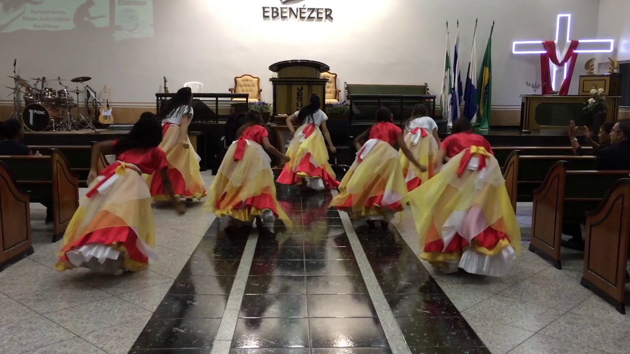 Labaredas de Deus Profetas da Dança - Dedé de Jesus - Ta tremendo tudo ...