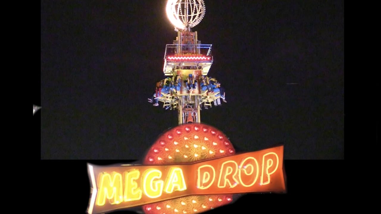 Mississippi State Fair - The Mega Drop - YouTube