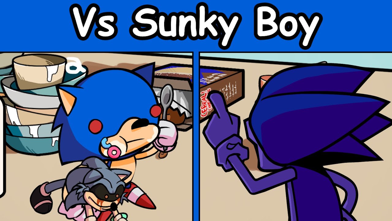 Vs Sunky Boy - FNF MAJIN MUGENDAI - YouTube