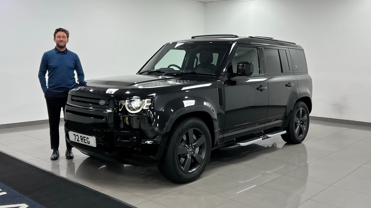 72 Land Rover Defender 110 3.0 D300 X-Dynamic HSE - YouTube