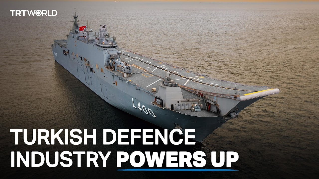 Turkish defence industry powers up - YouTube