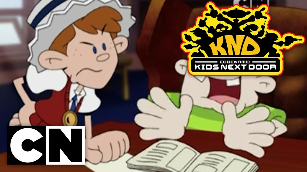 Codename: Kids Next Door - Operation: M.E.S.S.A.G.E. - YouTube